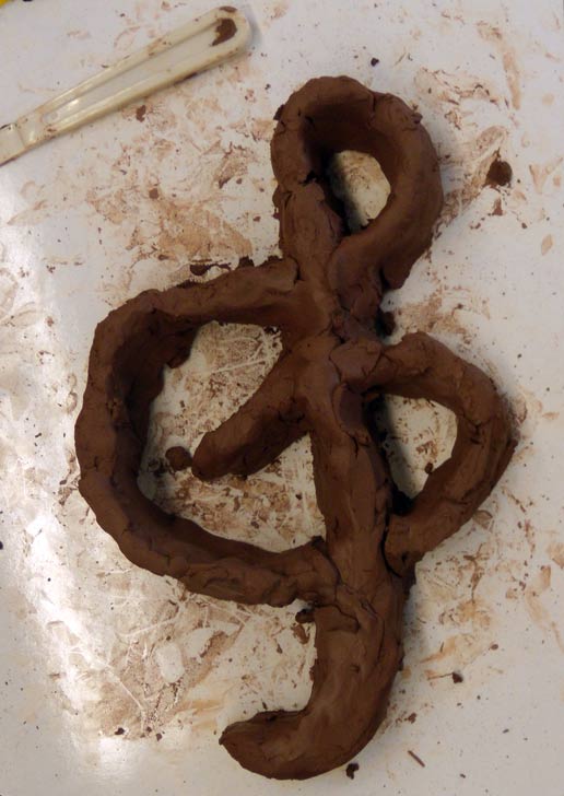 Clay and CreaStone plaques | Jennie Grover