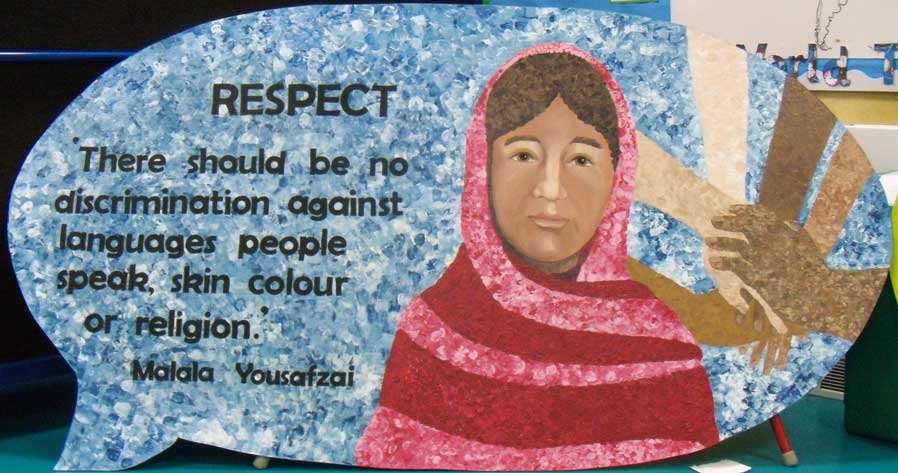 Personal Goals Mural boards | Jennie Grover